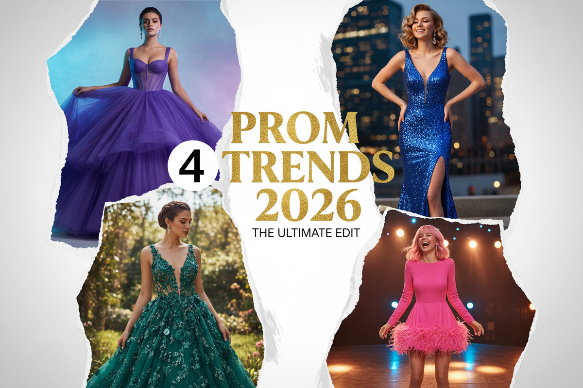 Prom Dress Trends 2026: The Biggest Styles of the Season – Promfast