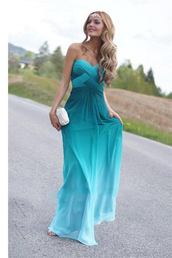 Cheap Ombre Prom Dresses Online – Promfast